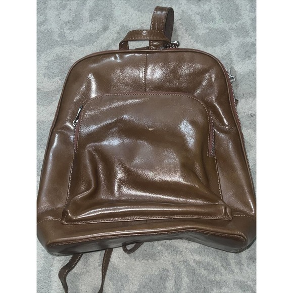 Ashwood | Bags | Ashwood Leather Genuine Authentic Leather Backpack ...